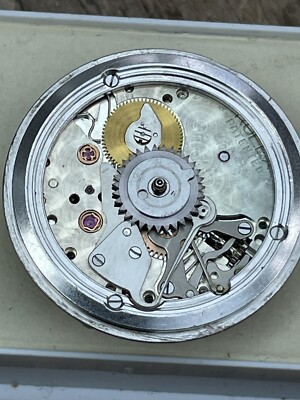 Rolex 1803 Caliber 1555 Day Date Movement Complete. Hairspring Needs ...