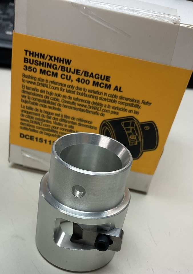 Dewalt Bushing 350 Mcm Cu 400 Mcm Al DCE15112 | eBay