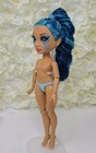 MGA Rainbow High Skyler Bradshaw Cheer Squad Blue Hair Nude Jointed Doll | eBay