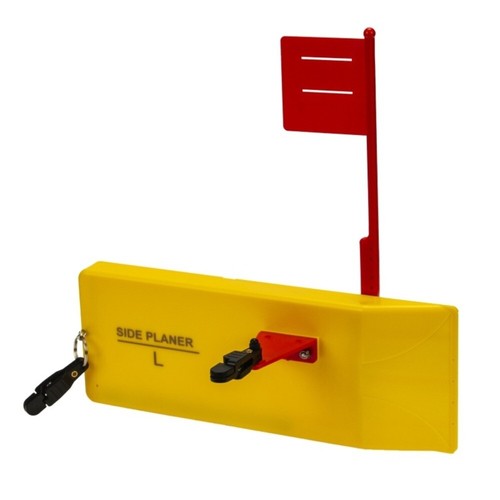 Side Boat Fishing Side Planer Board Inset Trolling Tool Artificial Bait ...
