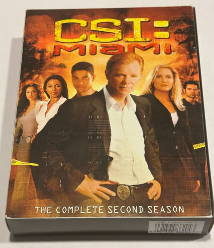 CSI: Miami: Season 2 (7 Disc Set) Complete Second Season. Shipped with ...