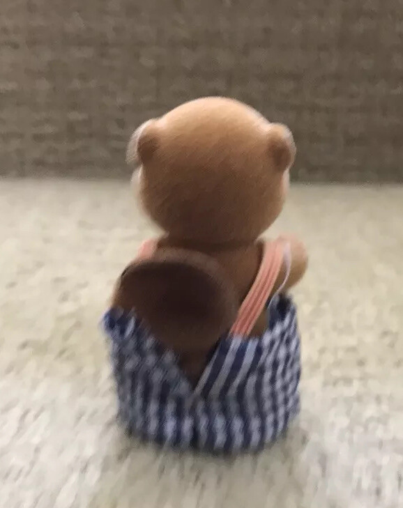 Sylvanian Families / Calico Critters Vintage Beaver Brother - Roger ...