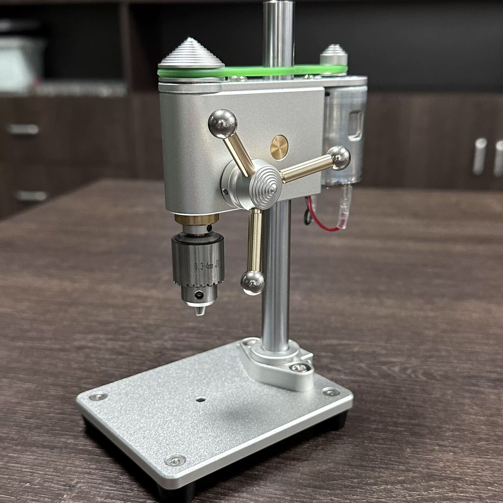 Micro Bench Drill 0.3-4mm Mini Drilling Machine Precision Watch Repair ...