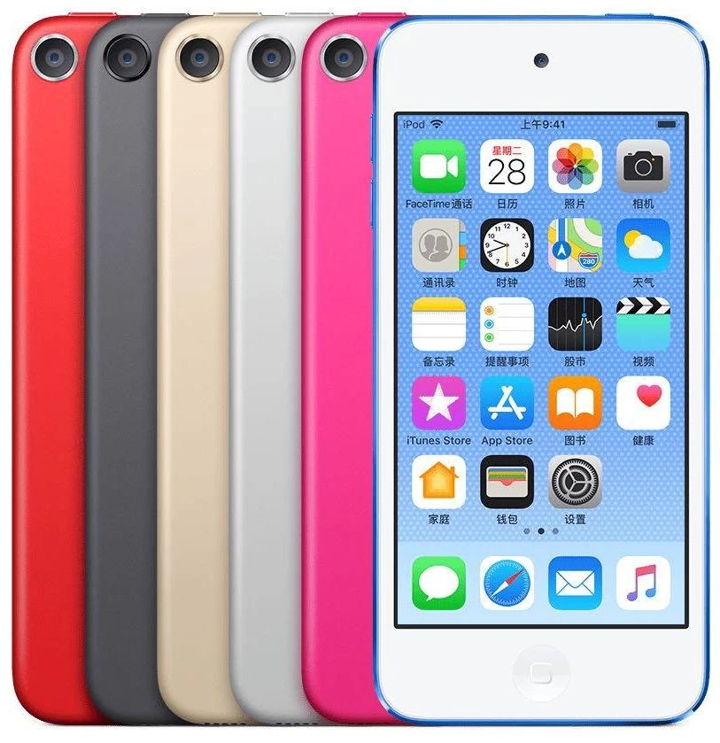 Ipod 6 Colors
