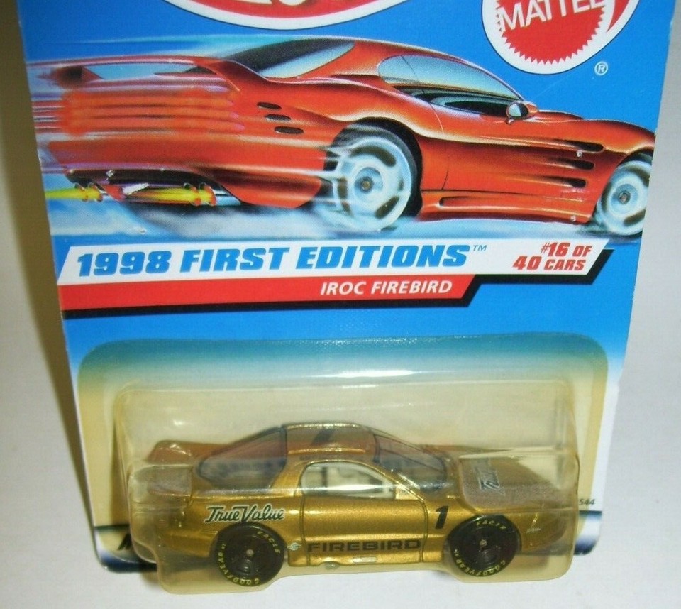 1997 Hot Wheels Iroc Fire Bird 1998 First Editions #16 of 40 | eBay