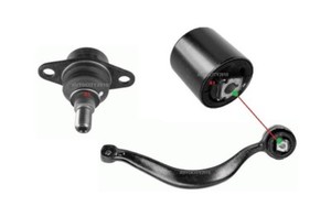 FOR BMW X5 E53 99-05 FRONT LH OR RH SUSPENSION CONTROL ARM BUSH AND ...