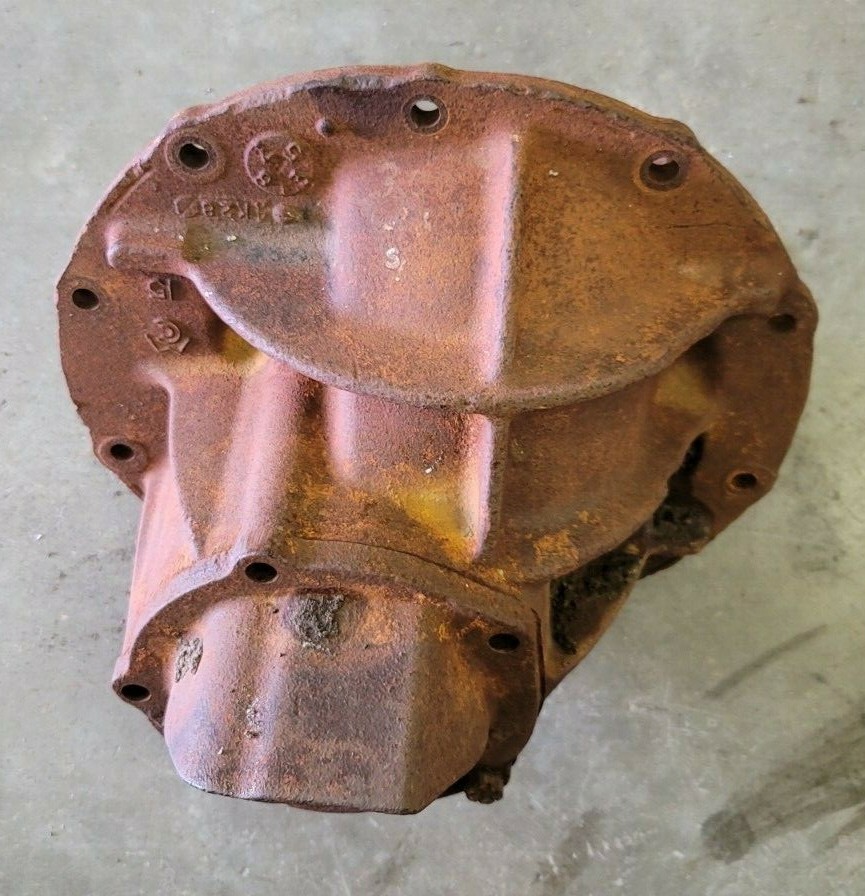 9" factory case Ford 9 Inch 3rd Center Section Case with Hooded Pinion ...