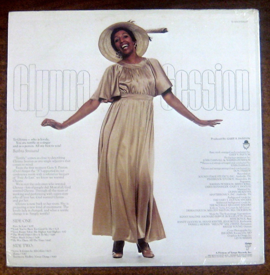 Glynna Session "Glynna Session" LP (1978) Chrism R-7086 ~ SEALED | eBay