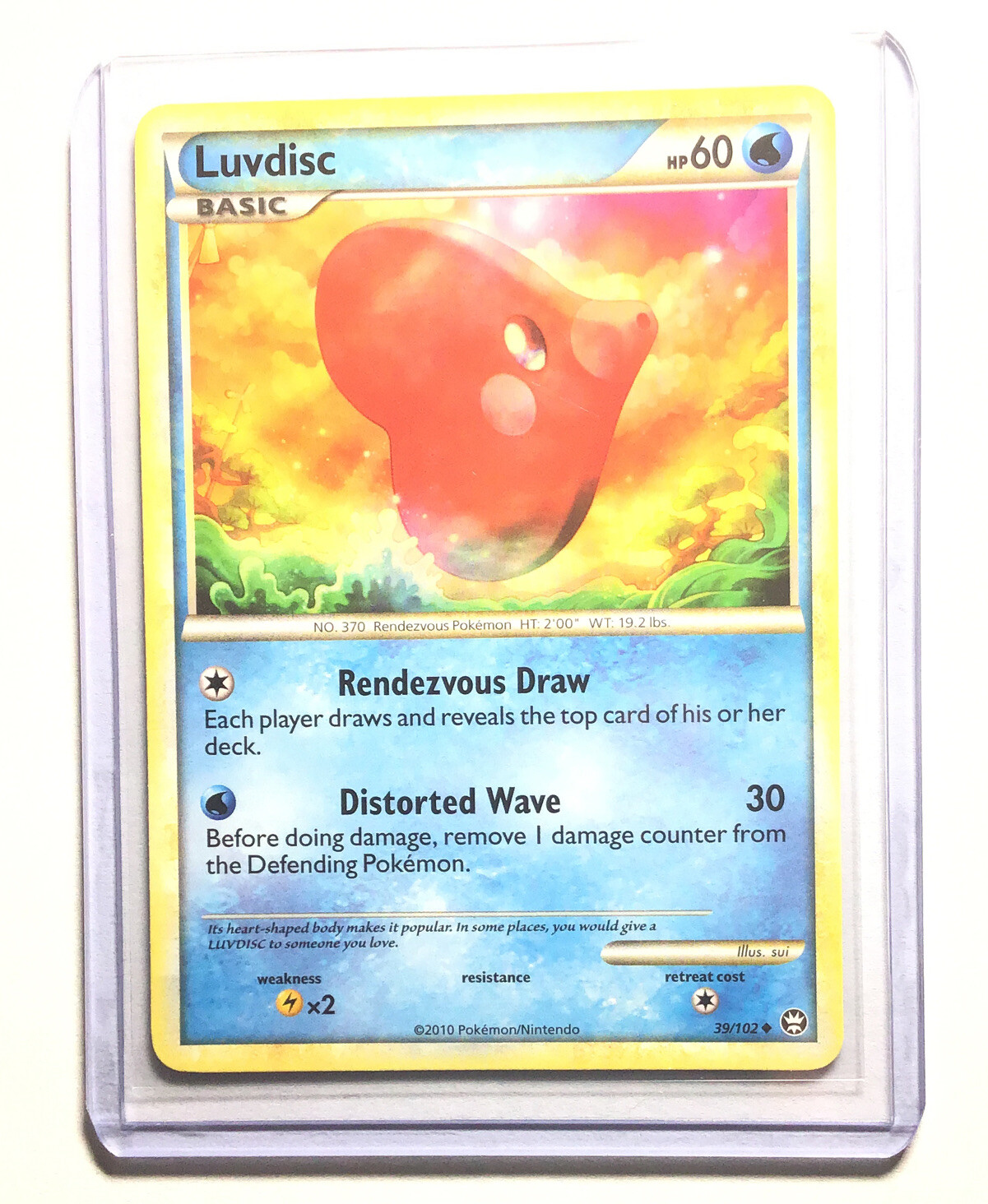 LUVDISC - 39/102 - Triumphant - Uncommon - Pokemon Card - NM | eBay
