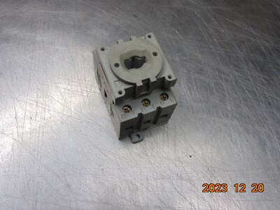 ALLEN BRADLEY 194E-A25-1753 DISCONNECT SWITCH | eBay