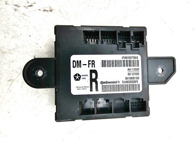 11 14 dodge journey passenger door control module 68155770ab | eBay