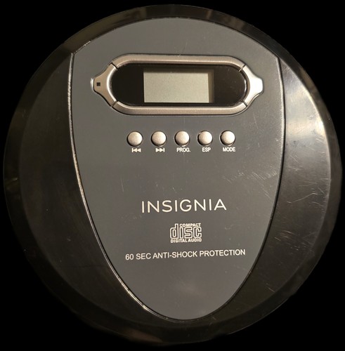 Insignia Portable CD Player Walkman NS-P4112 60 Second Anti-Shock ...