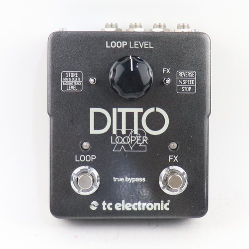 Used TC Electronic Ditto X2 Looper Guitar Pedal Small scratches used | eBay