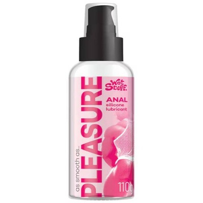 Wet Stuff Pleasure Silicone Based Anal Lubricant 110g Clear P/T | eBay