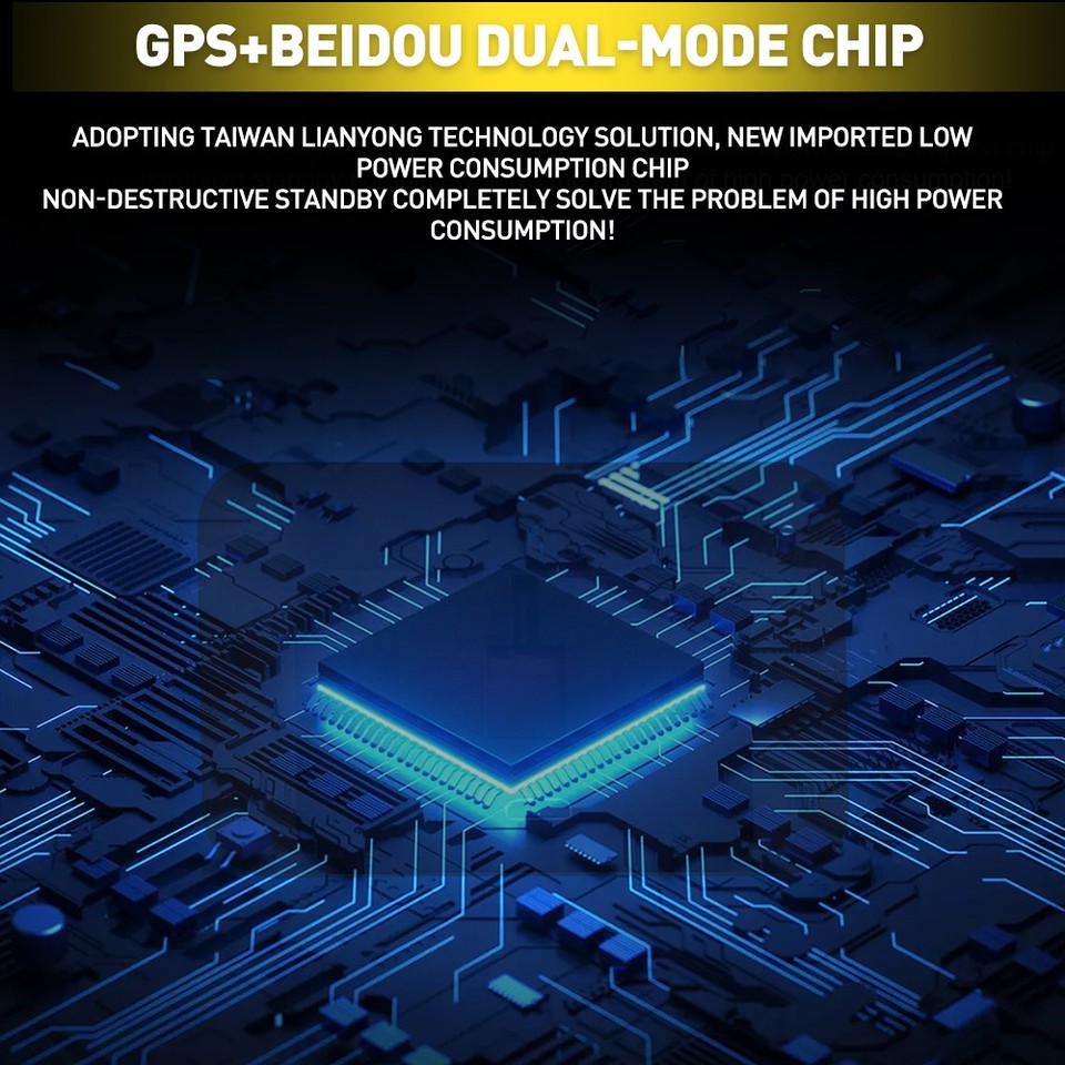 1x Car Digital GPS Universal Speedo Speed MPH HUD Head Up Display ...