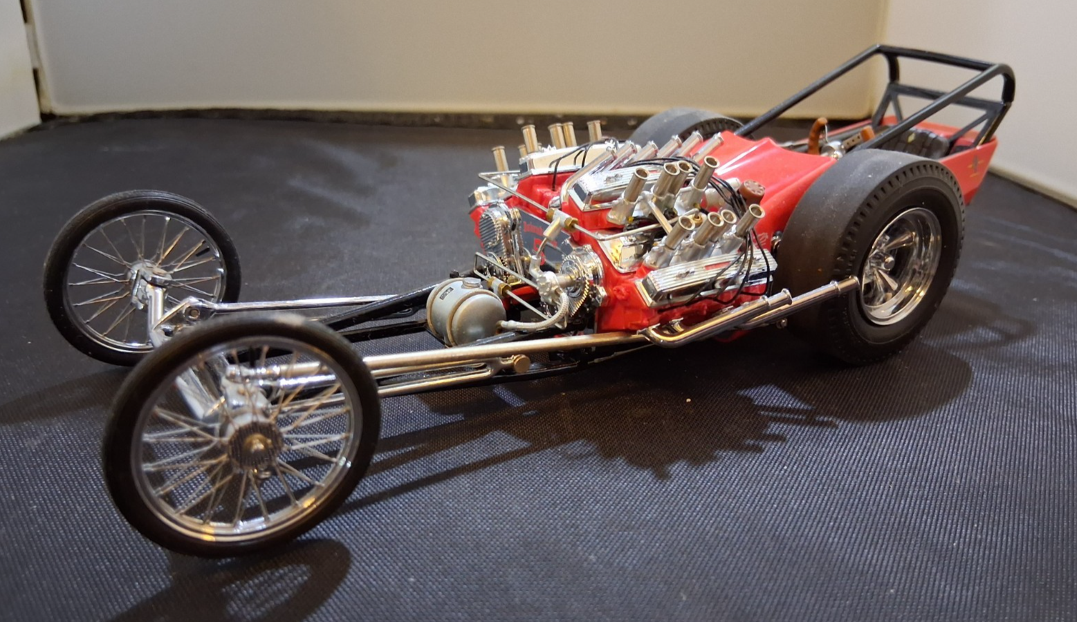 1:18 1961 TV Tommy Ivo Twin Buick Nailhead dragster Rare GMP diecast ...