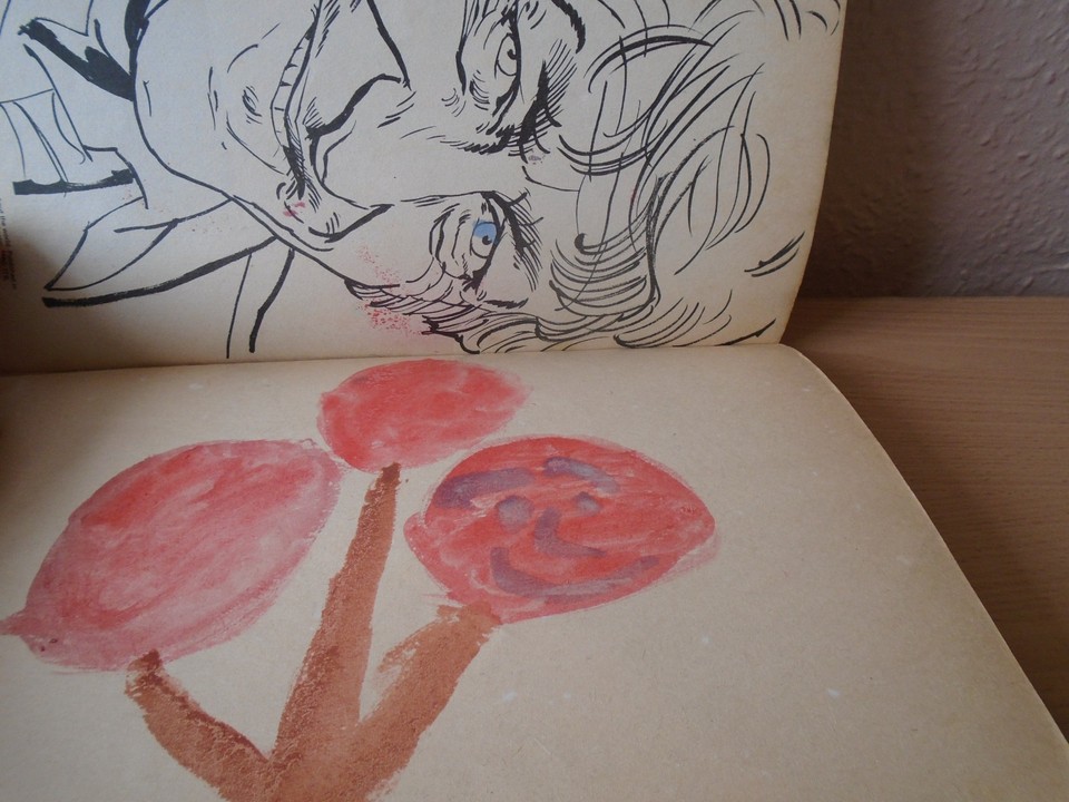 Doctor Who Dalek Colouring Activity Books 1970s!! read description ...