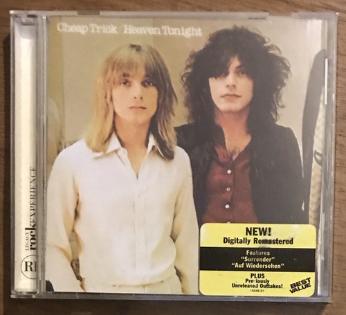 Heaven Tonight [Remaster] by Cheap Trick (CD, Sep-1998, Epic/Legacy ...