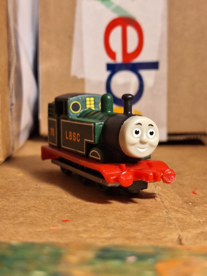 ERTL LBSC Green Thomas Custom Thomas The Tank Engine | eBay