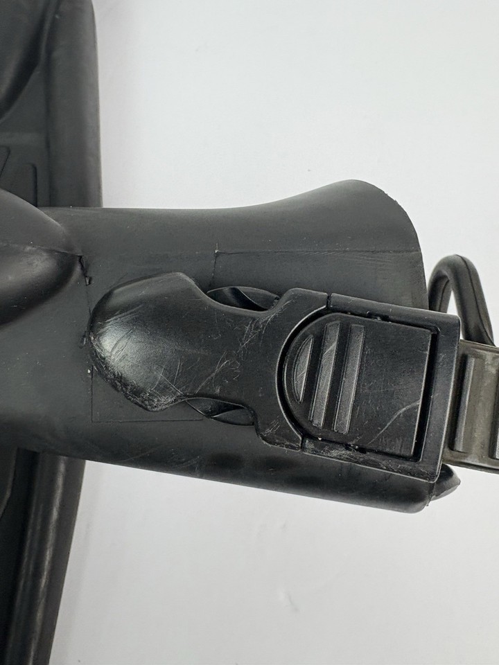 Apollo Bio-Fin Pro Scuba Diving Swim Fins Quick Release Straps Large ...