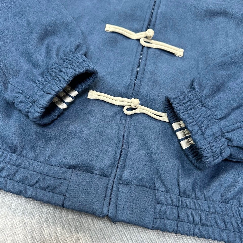 Adidas China Exclusive Track Jacket Anno del Serpente Blu Uomo Taglia S ...