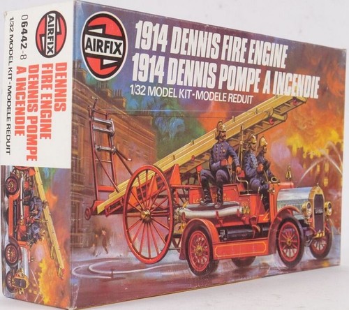 Airfix 06442-8 - Dennis Fire Engine 1914 1:32 (Open Packaging) | eBay