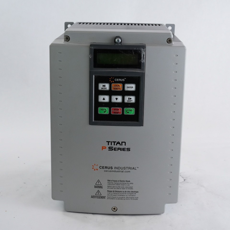 Titan Industrial Cerus CI-015-P2 P Series VFD 240V 3-Phase - Lightly ...