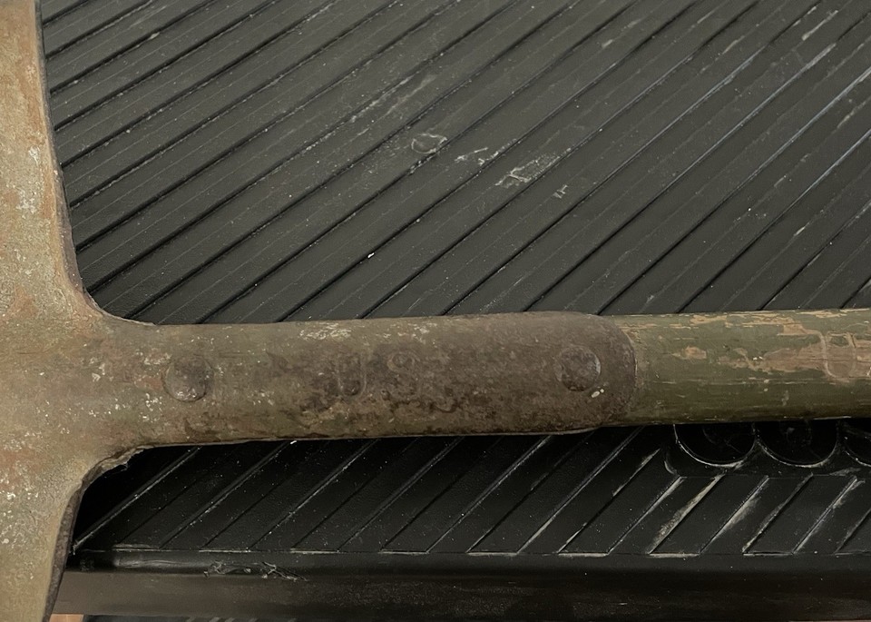 WW 2 T-Handle Shovel US Trenching Tool | eBay