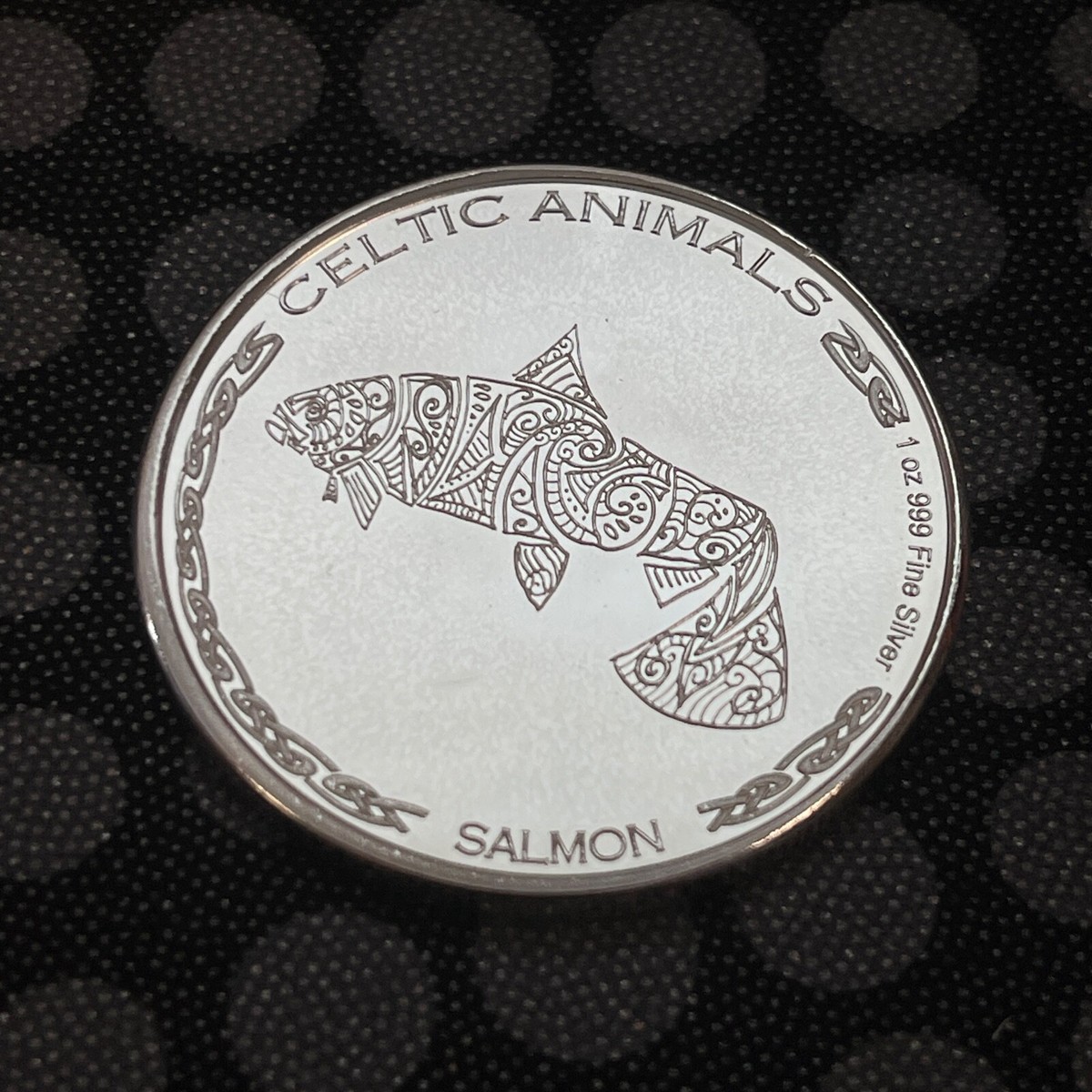 Celtic Salmon Symbol