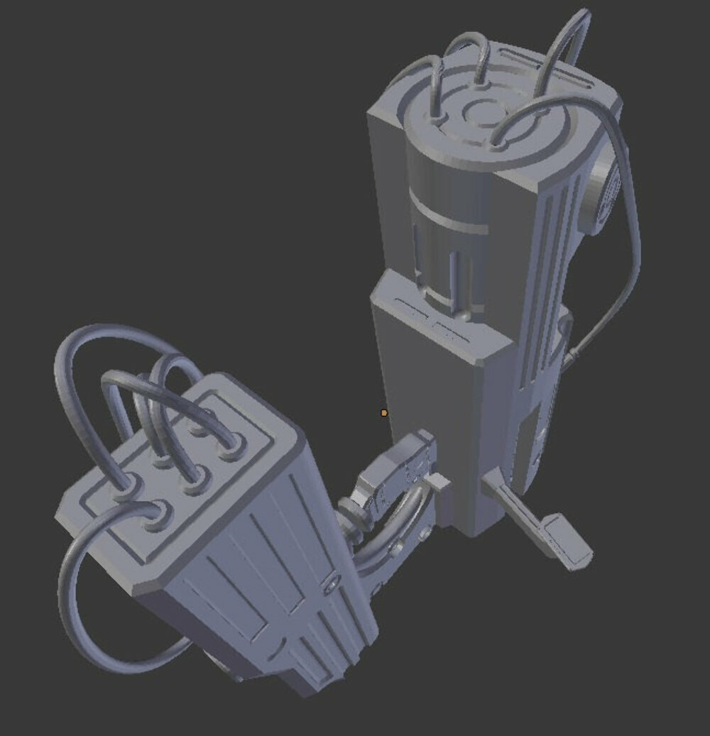 Gantz Z-Gun / H-Gun / Gravity Gun 3D Printed Cosplay Prop | eBay