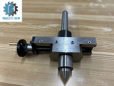 NEW IMPROVED Lathe Taper Turning Attachment MT2 Shank With Revolving ...