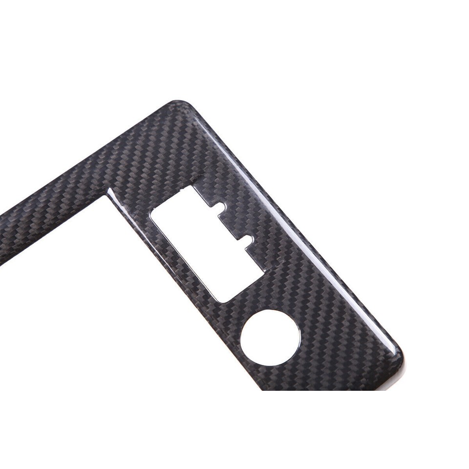 For GR86 / BRZ 2022-2024 Real Carbon Fiber Central Console Navigation ...
