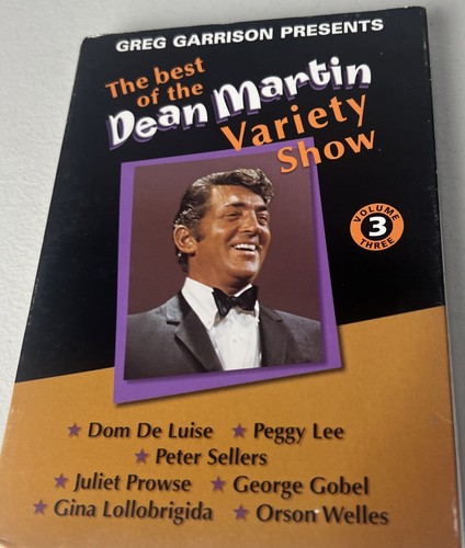 Greg Garrison Presents: The Best of the Dean Martin Variety Show Volume ...