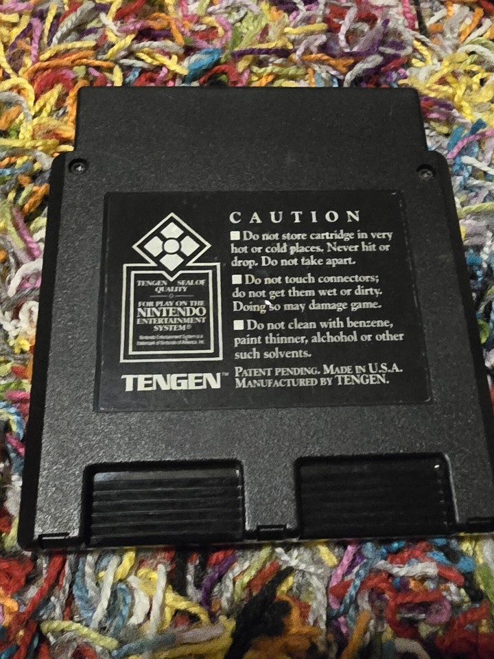 Gauntlet- Tengen (Nintendo Entertainment System NES, 1987) 31763011125 ...