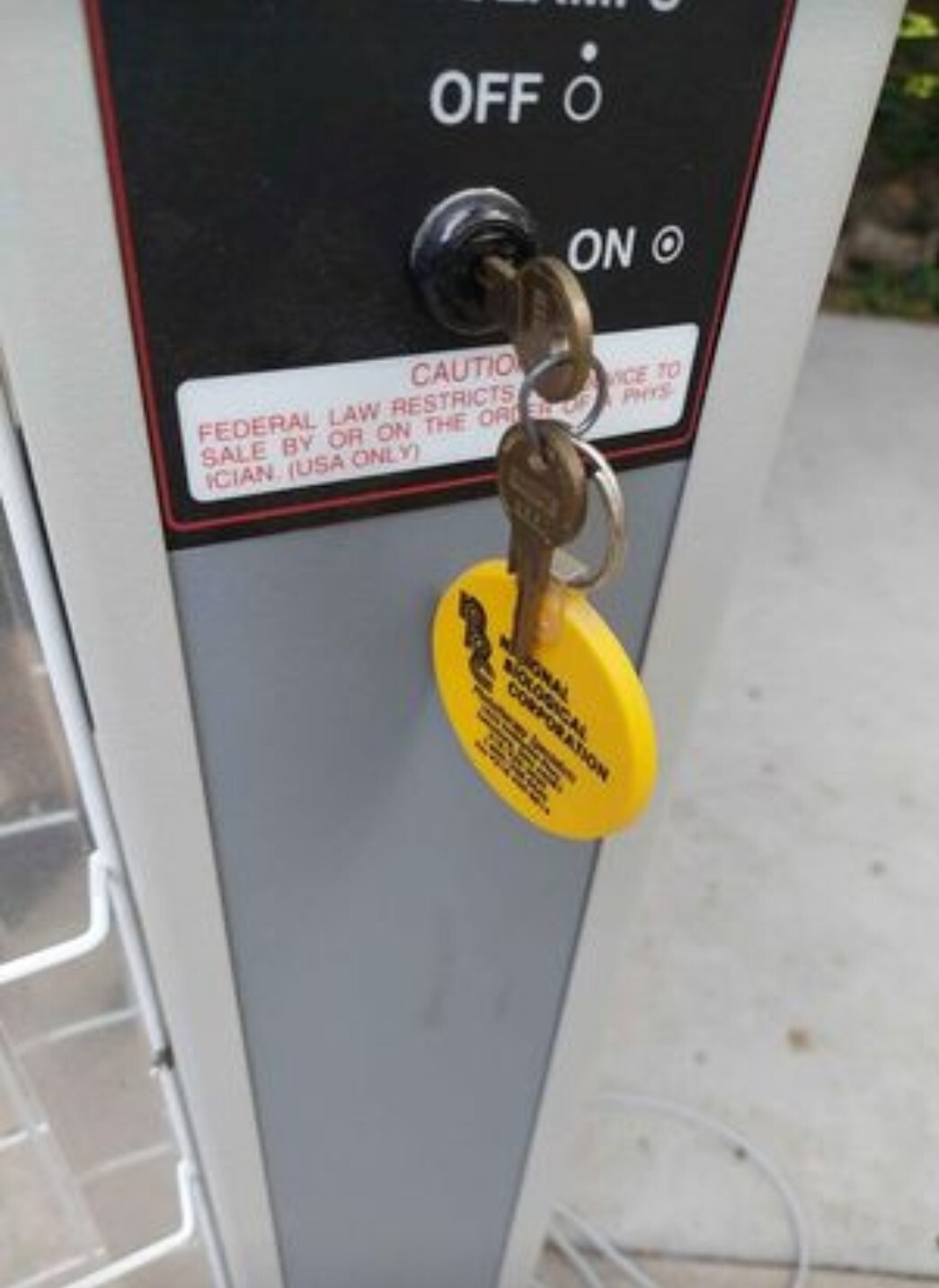 National Biological Co Panasol II Phototherapy Clinical UVB 404 Device ...