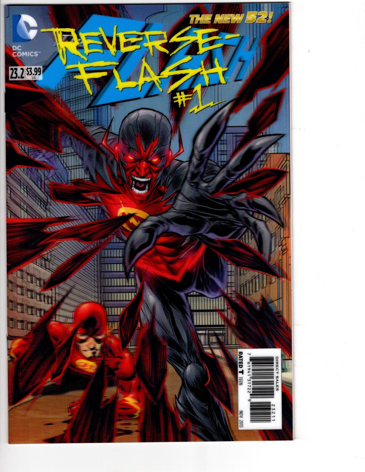 The Flash New 52 Covers