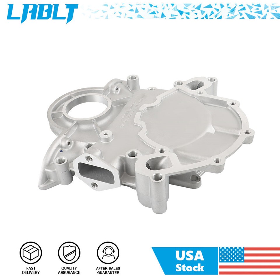 LABLT For 1968-1979 1980 Ford SB 289 302 351 Windsor Timing Chain Cover ...