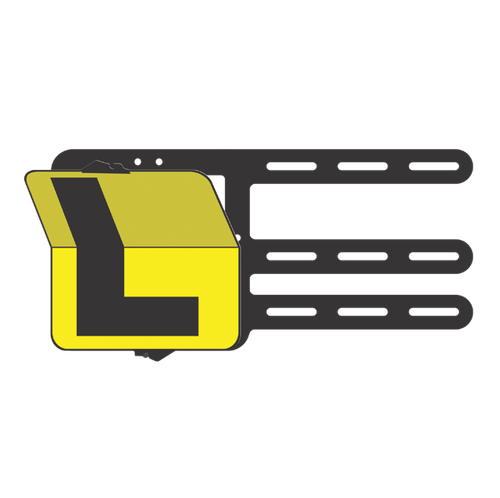 Learner Plates- Clip Plate for the Learner Drivers | eBay Australia