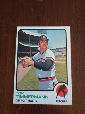 1973 Topps #413 Tom Timmerman (NRMT) | eBay