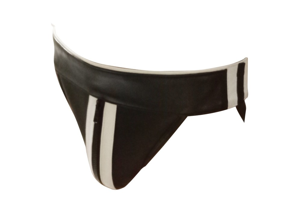 Mens Real Leather Jocks Jockstrap Genuine Leather Jockstrap Gay Jock ...