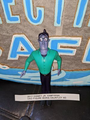 2017 Disney Jr. Vampirina - Dad Figure - Boris Hauntley | eBay