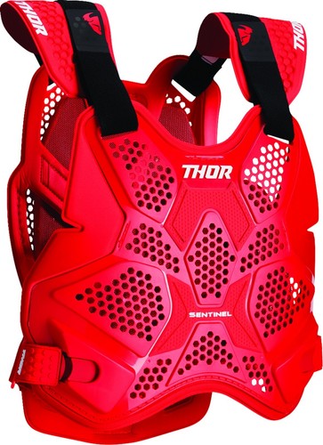 Thor Sentinel Pro Chest Guard Red | eBay