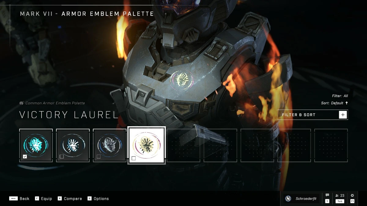 Halo Reach Emblems