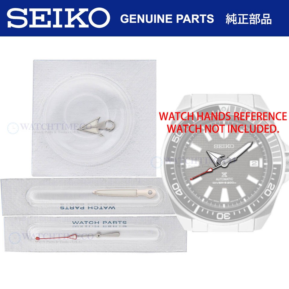 SEIKO SKX007 SKX009 SKX173 Dial Bezel Crystal Crown Gasket Spring Hands ...