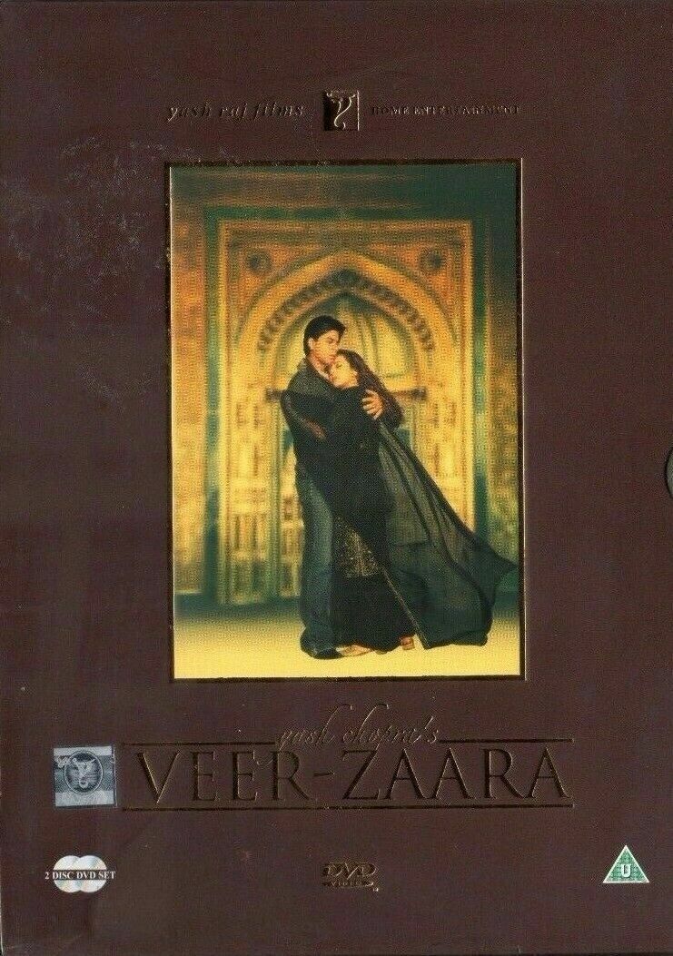 VEER ZAARA - OFFICIAL BOLLYWOOD 2 DISC DVD BOXSET LTD EDITION | eBay UK
