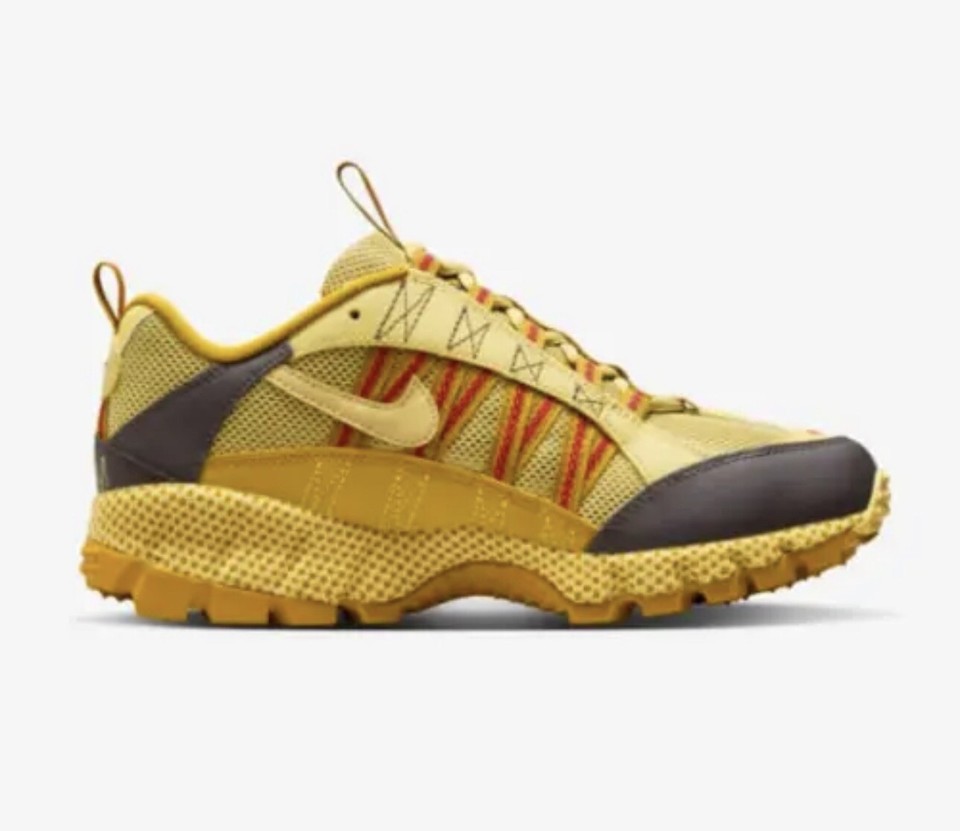 Nike Air Humara New Men's Yellow/Gold Trail Running Gym Shoes FJ7098 ...