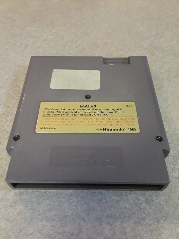 Nes Nintendo Ultima Exodus Cart Only | eBay