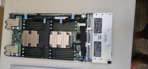 DELL POWEREDGE MX740C BLADE SERVER 2 x GOLD 5118 12C 2.3GHZ 2x8GB RAM ...