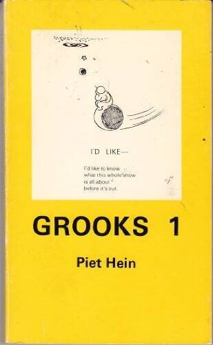 Grooks 1 - Paperback By Hein, Piet - VERY GOOD | eBay