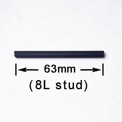 Carbon Cross Axle, Compatible with LEGO Technic 8L stud axles, strong ...